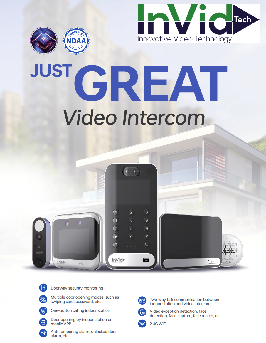 InVid Tech Product Catalogs